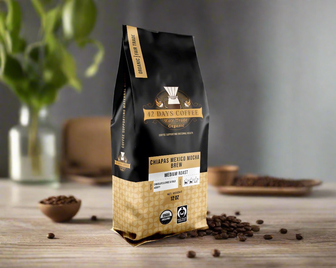 Chiapas Mexico Mocha Brew - Medium Roast Gourmet Coffee – 42 Days Coffee